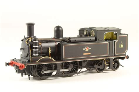 Kernow Models K2102 Class O2 0 4 4t 16 Ventnor In Br Black With Late
