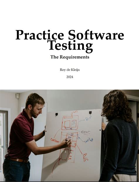 Roy De Kleijn On Linkedin Testing Software Learning