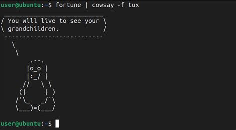 Your Linux Terminal Can Tell You Your Fortune Heres How