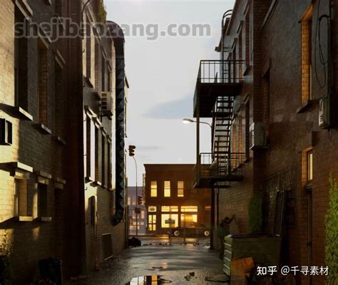 Blender城市3d场景预设包来了！ 知乎