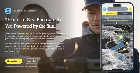 Shadowmap Determine Lighting Situations At Locations Worldwide