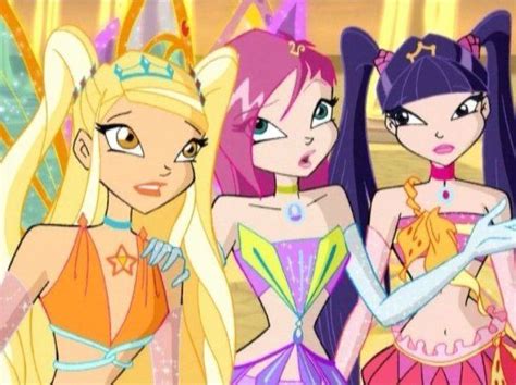 Stella Musa And Tecna 🌸 Winx Club Winx Club Club Animation