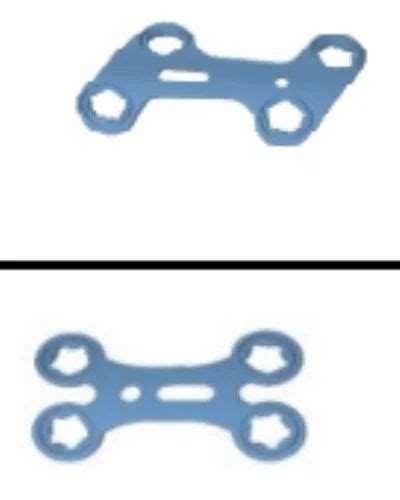 Titanium Propodium Universal Variable Angle Locking Plate At Best Price