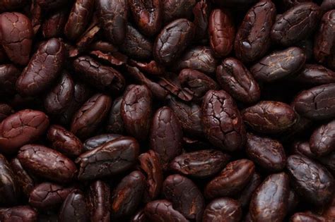 Brown Roasted Cocoa Beans Texture Background Premium Ai Generated Image Brown Roasted Cocoa Beans Texture Background Premium Ai Generated Image