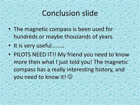 Ppt The Magnetic Compass Powerpoint Presentation Free Download Id