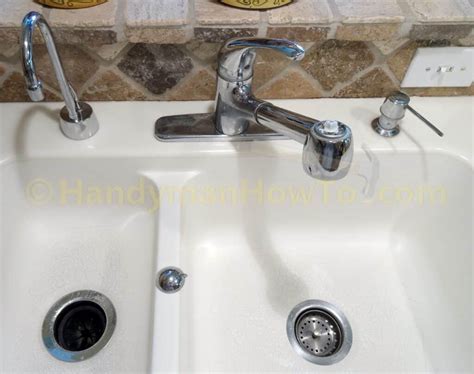 How To Replace A Kitchen Faucet Handymanhowto