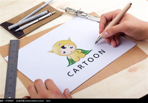 黄色小人卡通小孩设计图片下载 红动中国