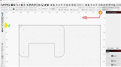 Orientation Of Rulers LightBurn Software Questions LightBurn