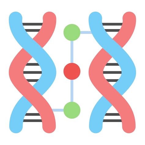 Premium Vector Cloning Flat Illustration