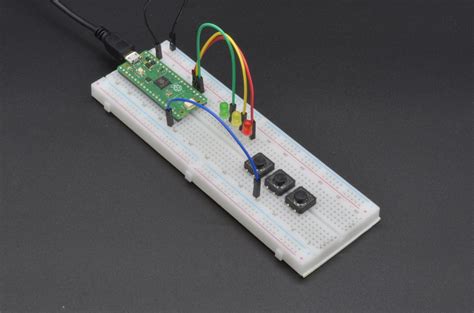 Raspberry Pi Pico 2H Starter Kit BC Robotics