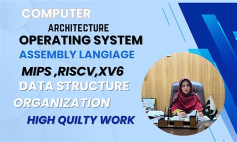 computer architecture assembly language mips riscv and operating