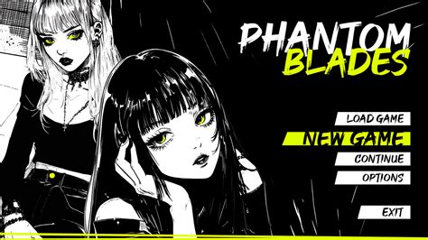 Phantom Blades Concept Game Ui Behance