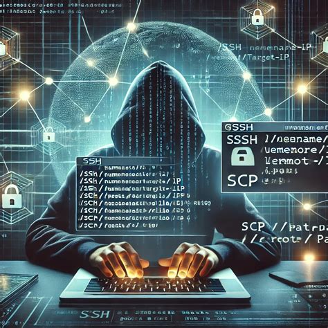 Using Ssh In Hacking A Comprehensive Guide With Terminal Commands Alnaggar Cyber Security Blog