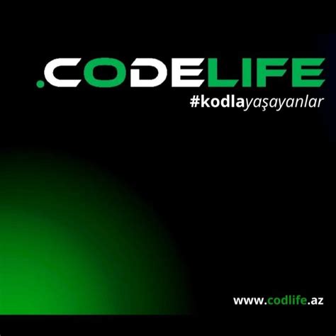 Codelife Yeni Dizaynda Qarşınızdayıq 🧑‍💻 Codelife