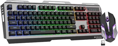 Zebronics Zeb Transformer Pro Premium Keyboard Mouse Combo Wireless Gaming Keyboard Price History