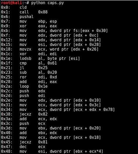 Assembly Archives Haiders Infosec Blog
