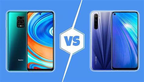 Redmi Note 9 Pro Vs Realme 6 Specs Comparison Gadgets In Nepal