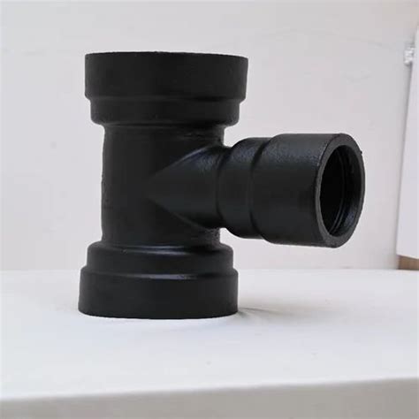 Di A V Tee Double Socket Flange Tee For Plumbing Pipe At Rs 1500 Piece In Hyderabad