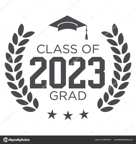 2023 Mezuniyet Sınıfı 2023 Mezuniyet Sınıfı ©bearsky23 598330546e Ait Stok Vektör