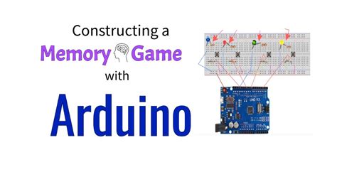 Constructing An Arduino Memory Game Youtube