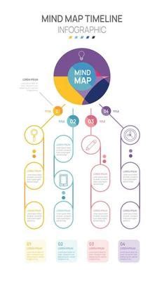 Mind Map Tree Vector Art Icons And Graphics For Free Download