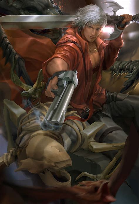 Devil May Cry Fan Art Dante By Derricksong On Deviantart