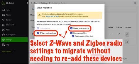 Hub Protect And Cloud Backup Hubitat Documentation