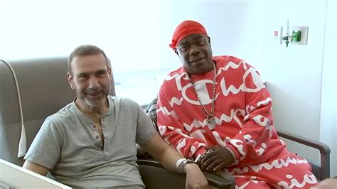 Tracy Morgan Verlässt Das Krankenhaus