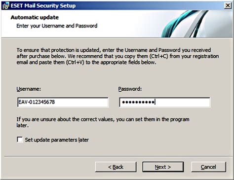 Kb How Do I Download And Install Eset Mail Security For Microsoft Exchange Server