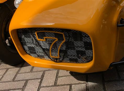 Nose Cone Mesh Techtalk Caterham And Lotus Seven Club