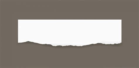 배경에 찢어진 종이 가장자리 찢어진 종이 질감 배경 프리미엄 벡터