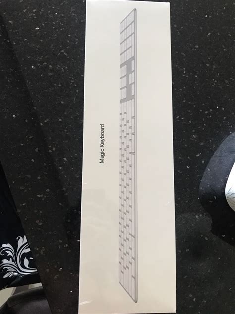 Mac Magic Keyboard With Numeric Keypad Computers And Tech Parts And Accessories Computer Keyboard