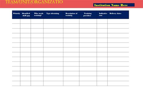 Best Training Program Templates Free Report Templates