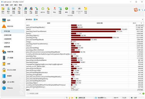 Jvm性能分析工具 Jprofiler 残城碎梦 博客园