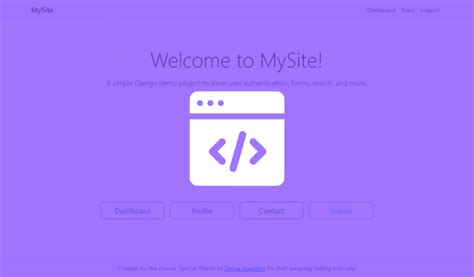 master databases and forms for django web apps zenva academy