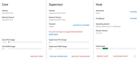 Supervisor Update Blog Home Assistant Community