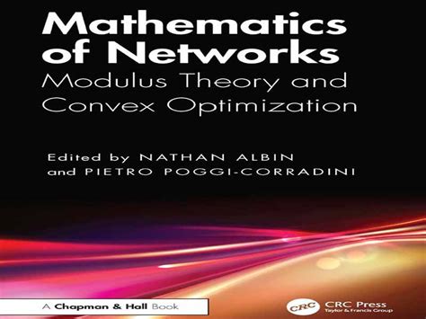 دانلود کتاب ریاضیات شبکه‌ها نظریه مدول و بهینه‌سازی محدب مجله علمی تفریحی بیبیس