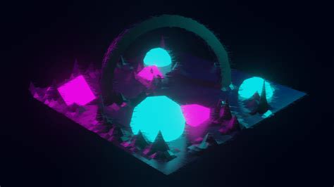 A Render I Made Wind Effect In Gimp R Glitch Art