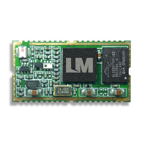 LM072 Bluetooth And WiFi Modules And Adapters LM Technologies