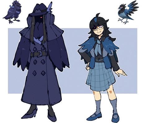 Juno Son Corviknight Corvisquire Nintendo Pokemon Highres Bird