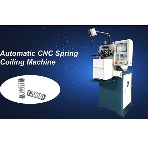 Automatic Cnc Spring Coiling Machine Global Spring And Wire Forming Solution