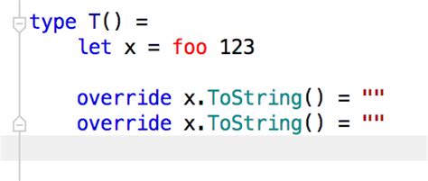 Multiple Member Overrides Error Isnt Reported When Type Contains Errors · Issue 5417 · Dotnet