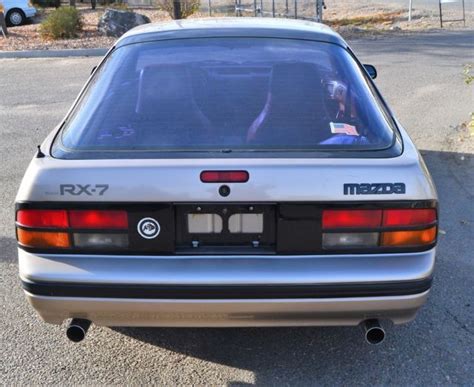 1987 Mazda Rx 7 Sport Coupe 2 Door 13l Classic Mazda Rx 7 1987 For Sale