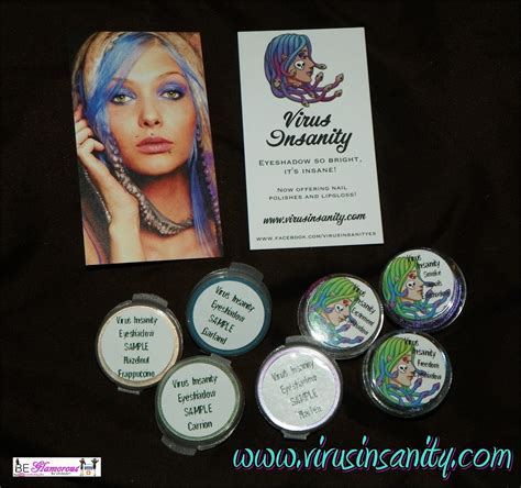 Be Glamorous By Lindsay Tutorial Tuesday Virus Insanity Cosmetics Look