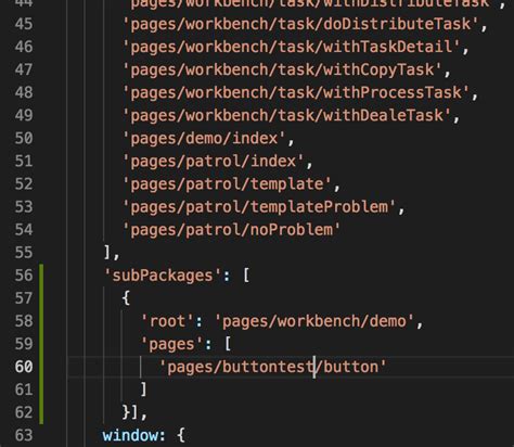 分包后进入页面显示Uncaught SyntaxError Unexpected token 报错 Issue 1902