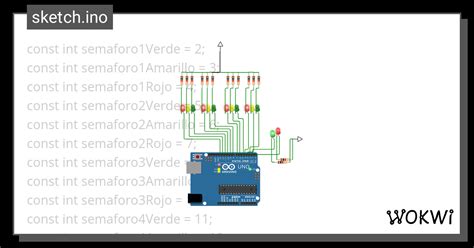 Proyecto Final 18 20 Wokwi ESP32 STM32 Arduino Simulator