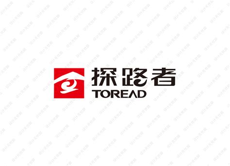 探路者logo矢量标志素材 设计无忧网
