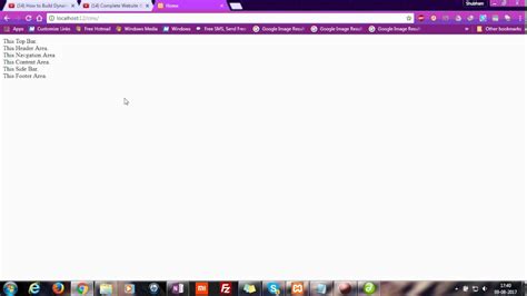 Building Dynamic Website With Admin Panel Php Mysql Part 1 Youtube