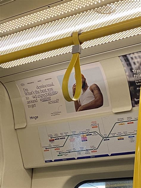 Happy Ace Week Heres Some Representation On The London Tube Rasexual