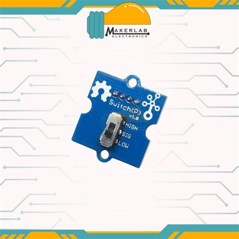 grove switch p mini spdt slide arduino raspberry pi compatible